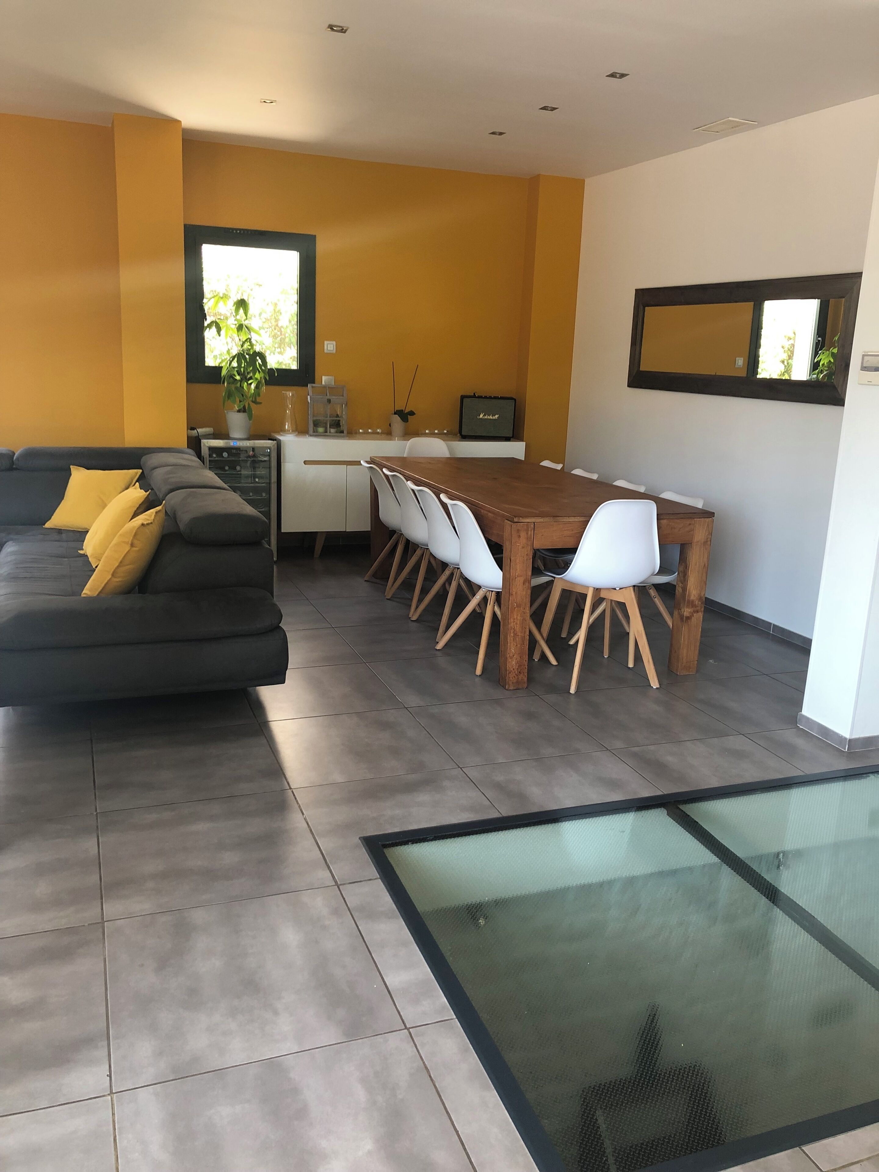 Contemporary Air-conditioned Villa With Heated Pool - Le Crès