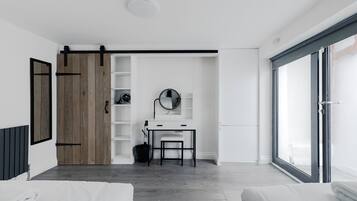 2 quartos, roupas de cama antialérgicas, acesso à internet