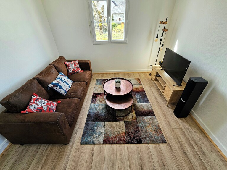 Logement Confortable Et Cosy 68m2 Corrèze - Auriac