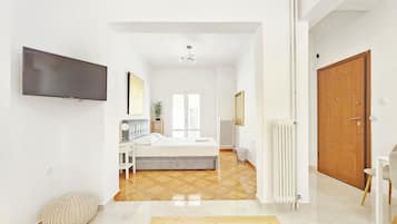 Quarto Individual | Sala de estar