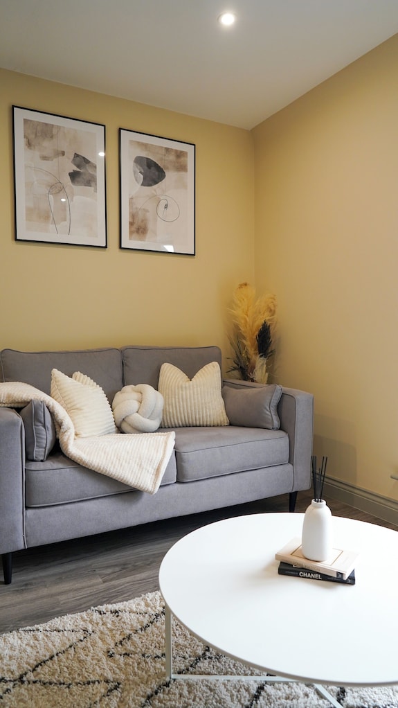 Luxury Apartment In Leeds City Centre By D-luxe Properties - Free Netflix - Yorkshire