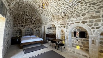 Quarto casal ou duplo conforto | Wi-Fi de cortesia, acesso para cadeiras de rodas