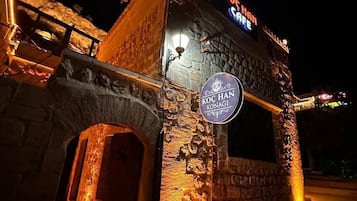 Fachada do alojamento