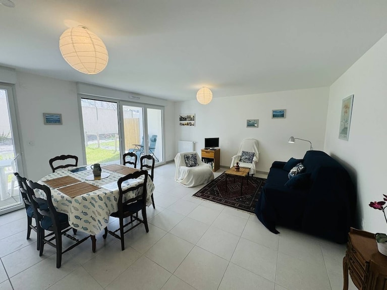 3 Pièces Centre-bourg, Jardin Clos, 150m Plage - Saint-Pierre-Quiberon