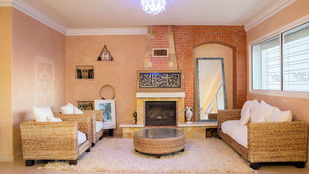 Villa De Luxe Vue Sur Mer - Maroc