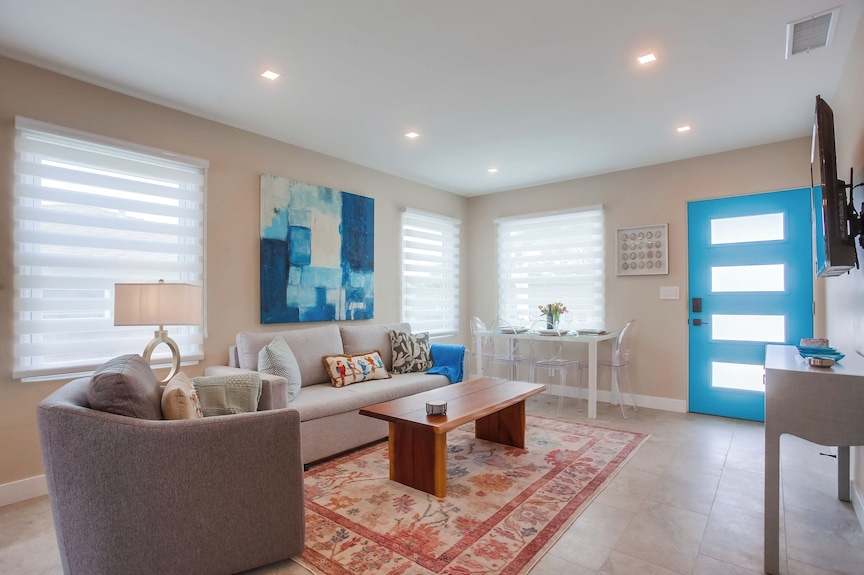 Windansea Retreat - Beautifully Renovated 1 Bedroom Cottages, Walk To The Beach - 加利福尼亞