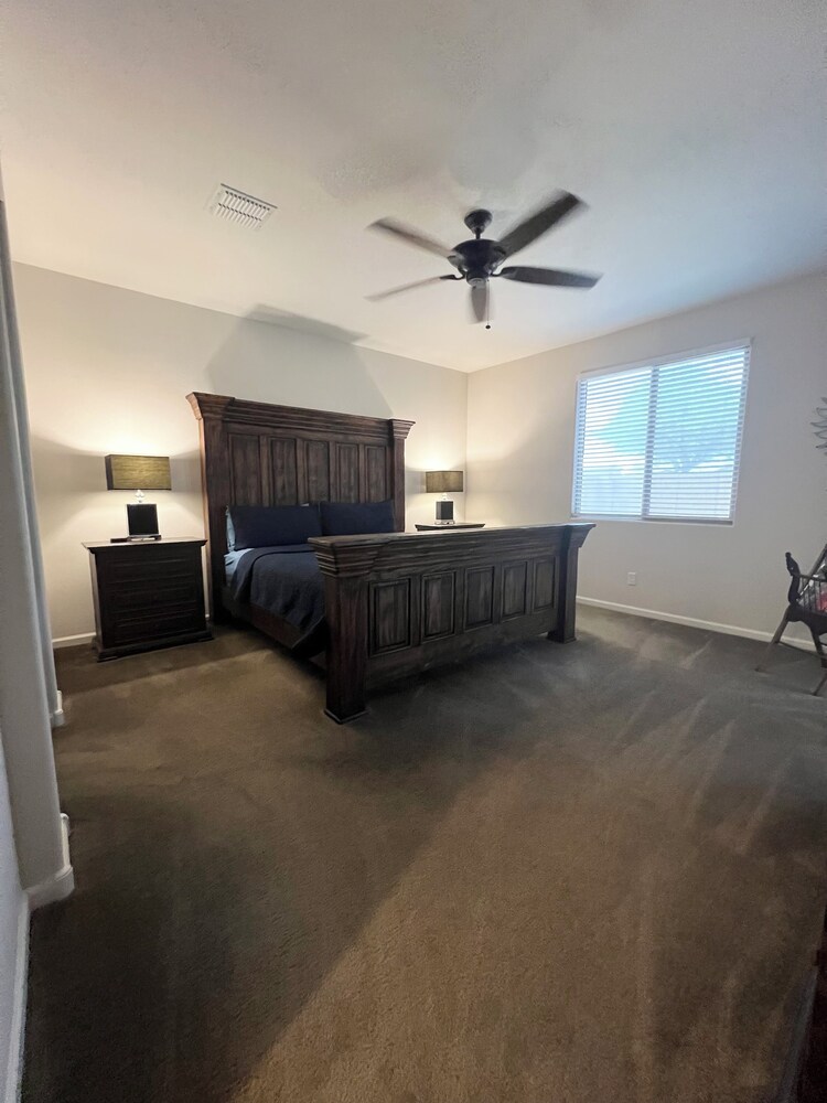 Charming 3-bedroom House With Ac And Wifi In Casa Grande - Casa Grande, AZ
