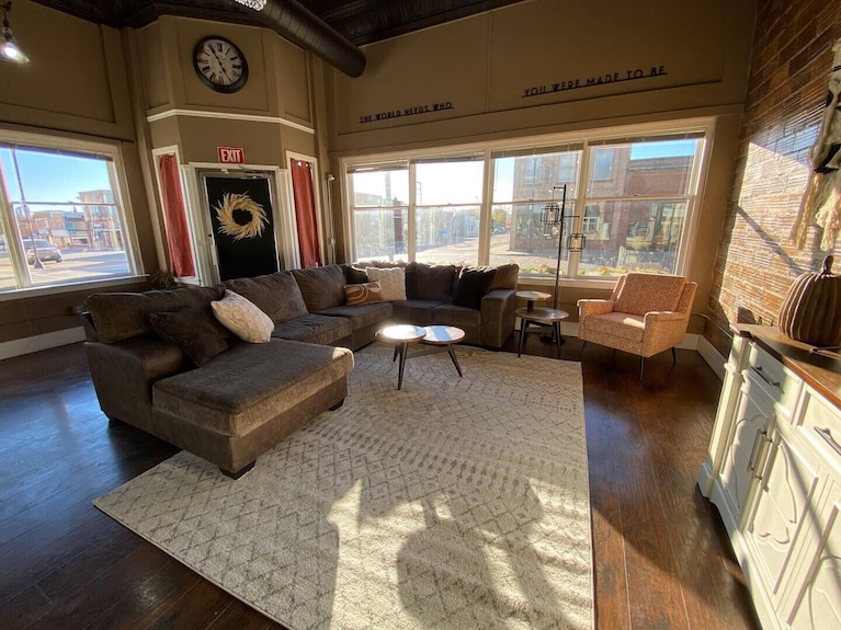 Modern Loft In Historic Building On Main Street - South Dakota
