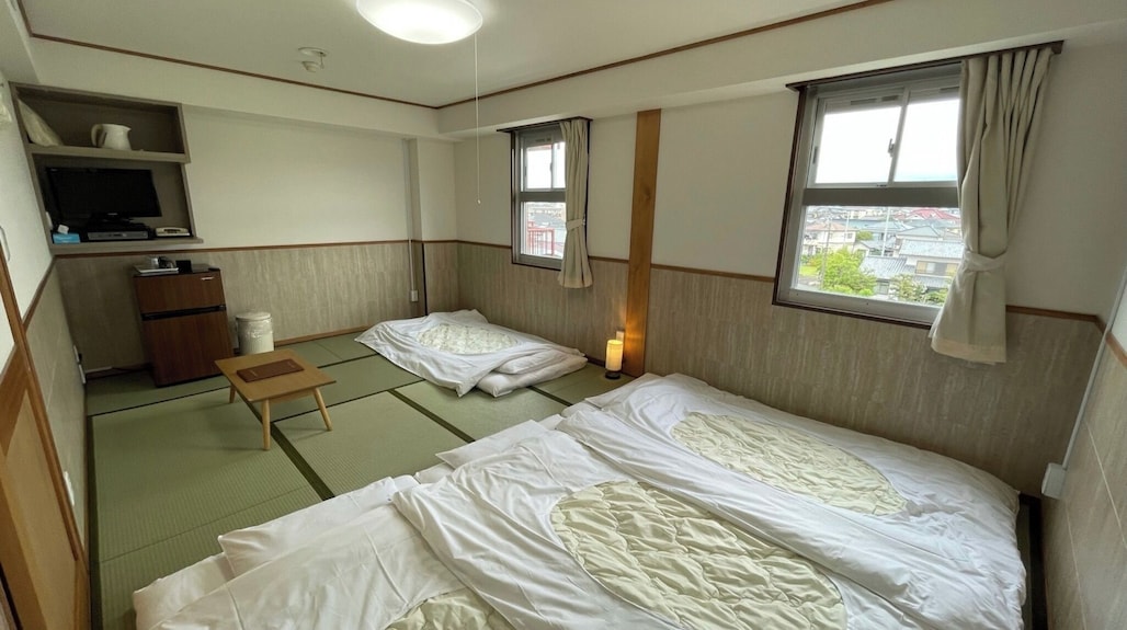 Japanesestyle Room 12 Tatami Mats Nonsmoking / Fuji Shizuoka - Fuji