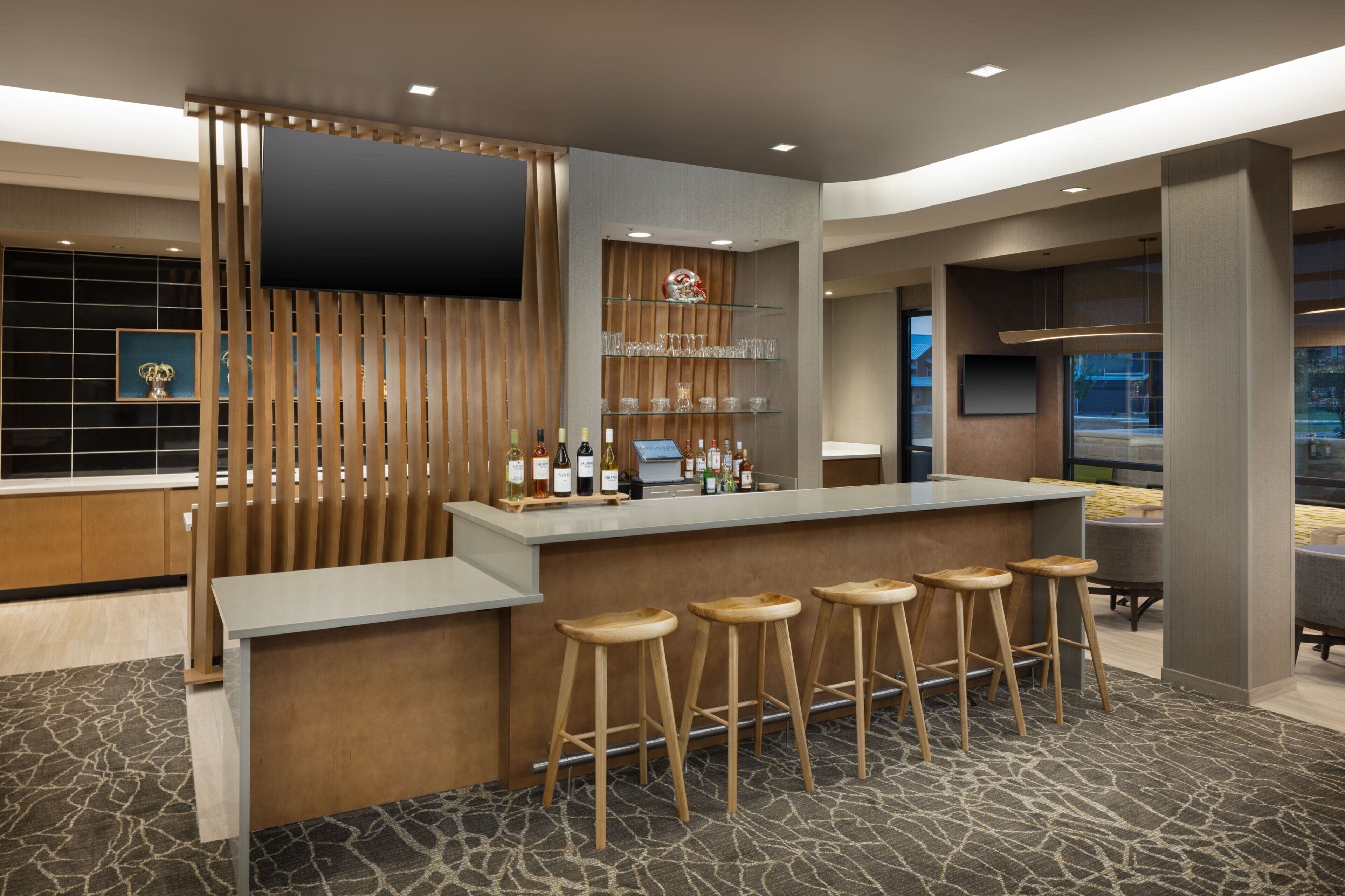 Lounge no hall