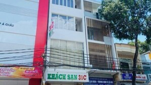 Fachada do alojamento