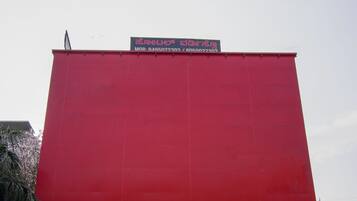 Fachada do alojamento