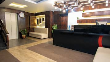 Sala de estar do lobby