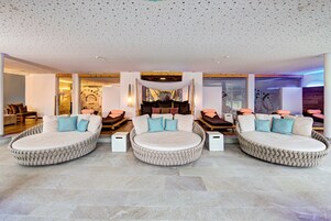 Sauna seca, sauna a vapor, tratamentos corporais, massagens desportivas