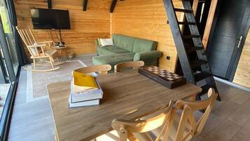 Bungalow Clássico, não fumadores, vista para o mar | Sala de estar