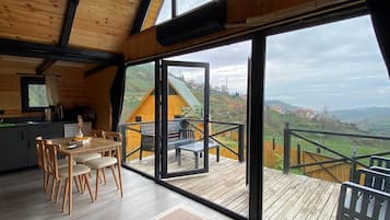 Bungalow Clássico, não fumadores, vista para o mar | Wi-fi grátis