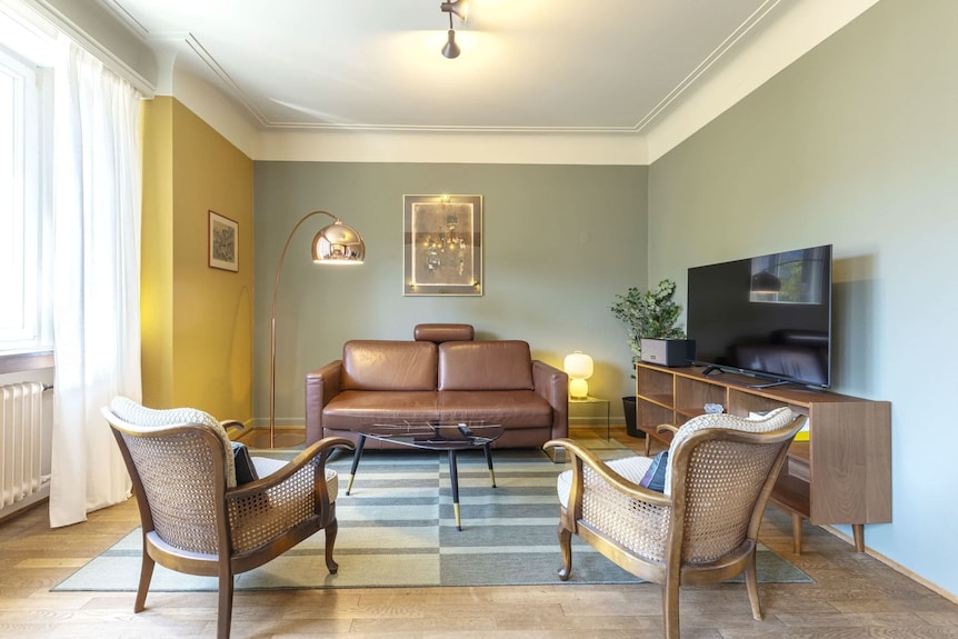 Stylish 2br Apartment Near Luxembourg Centre - Luxemburg