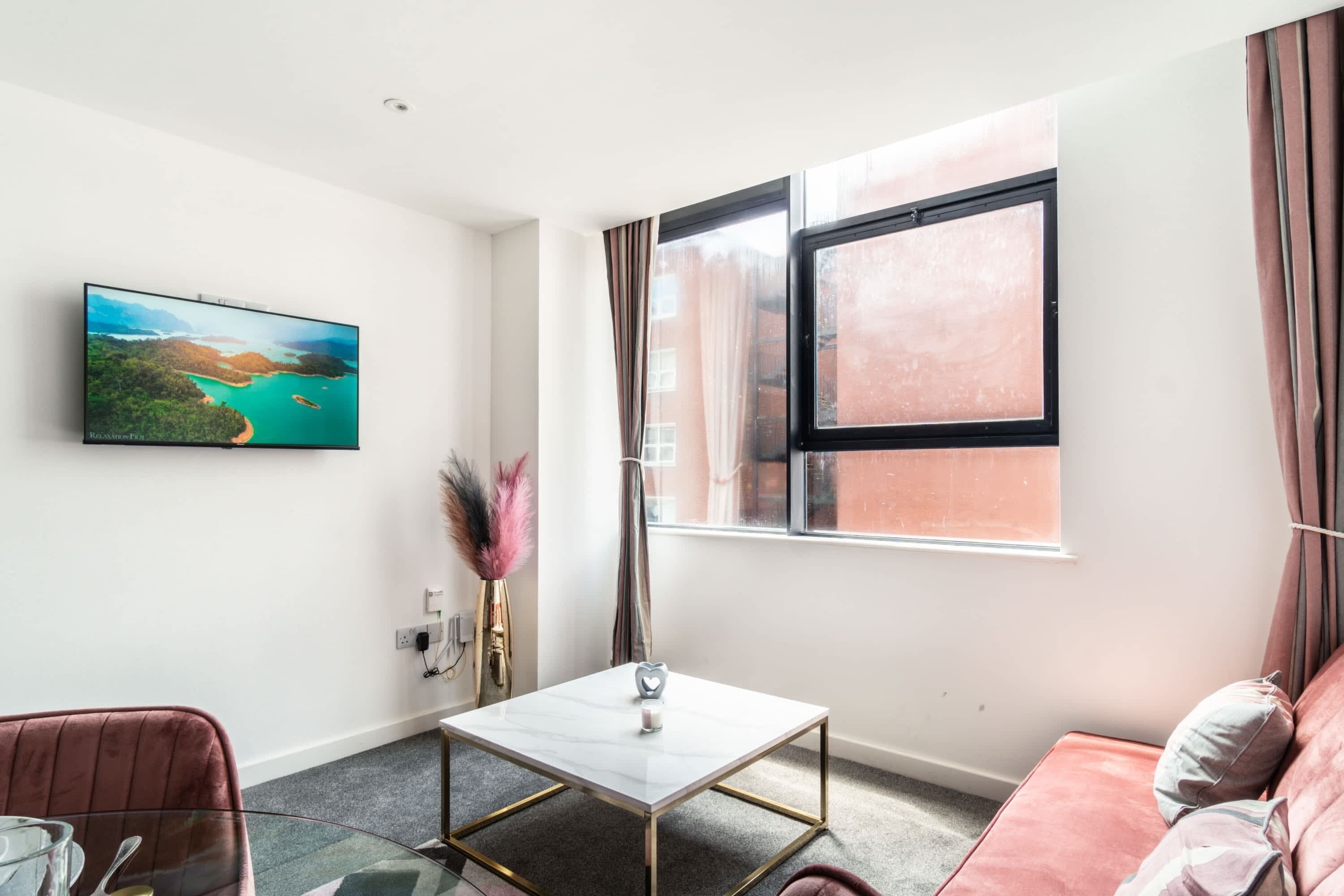 Lovely 1 Bed Central Preston Apartment - Preston