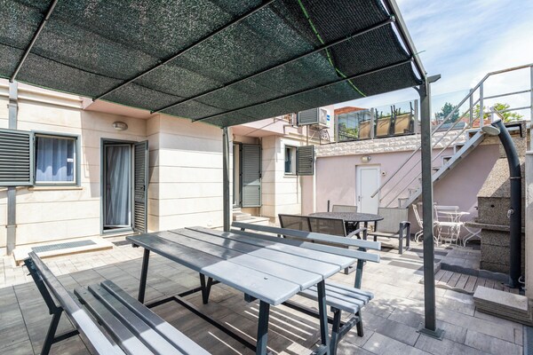 Villa Violeta 3 Min Walk To The Beach - Split