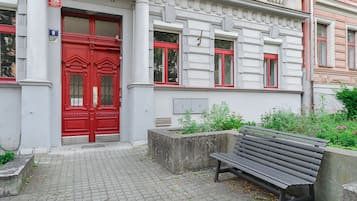 Fachada do alojamento