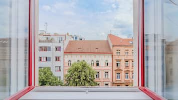 Apartamento Comfort | Vista do quarto