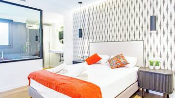 Penthouse | 1 quarto, quartos insonorizados, ferro/tábua de engomar, Wi-fi grátis