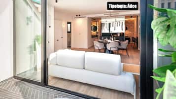 Penthouse | Terraço/pátio interior