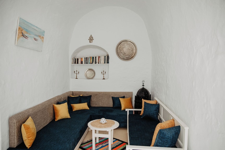 Houch Zanzouri Cozy, Traditional And Fully Renovated Vacation Home - Tunisie