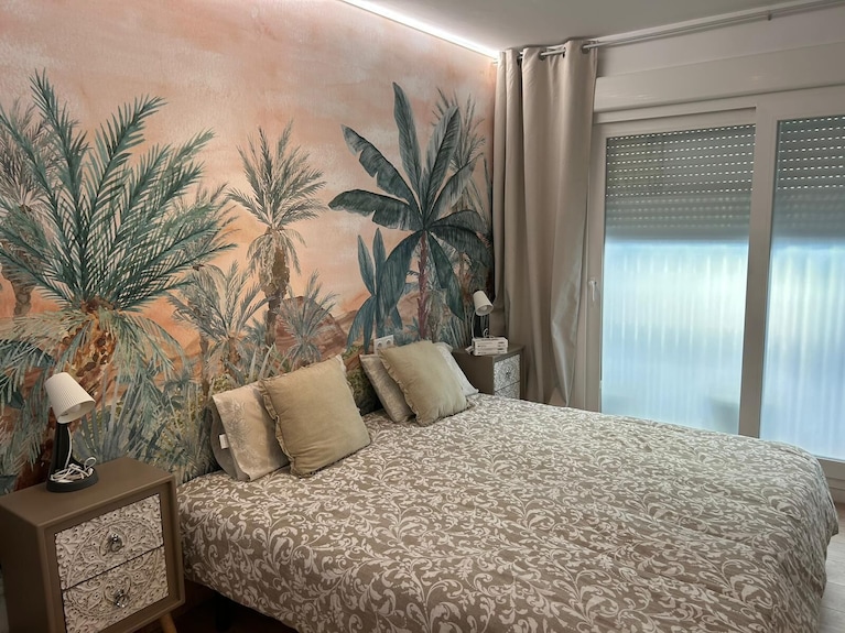 La Maison Del Mar: 1º1 Habitación Exterior Baño Privado Cerca De La Playa - Málaga