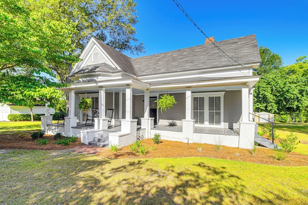 Charming Georgia Cottage ~ 19 Mi To Statesboro! - George L Smith State Park, Twin City