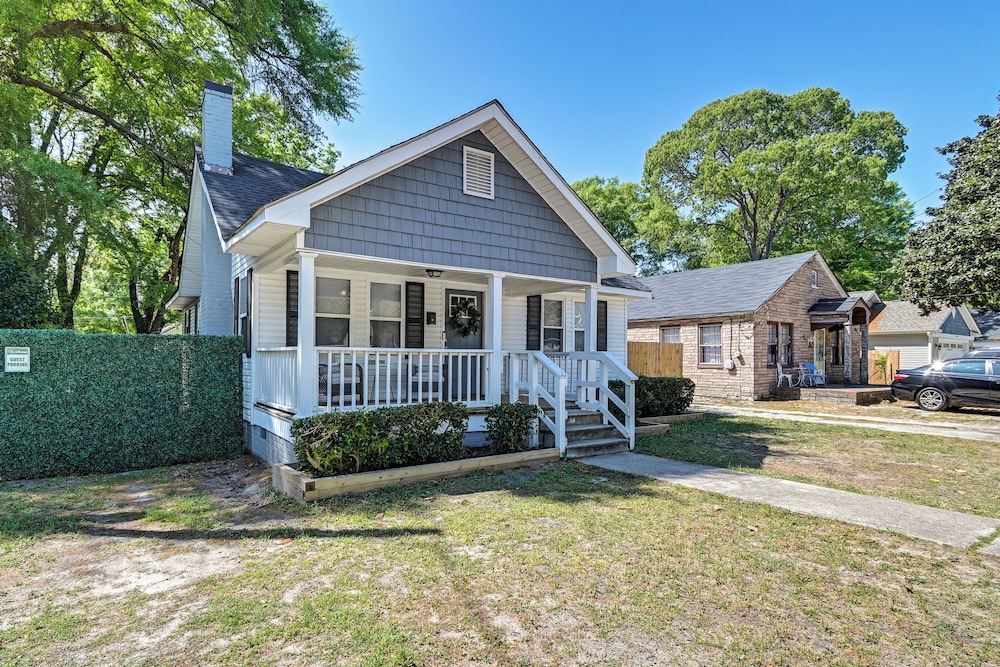 Private Hot Tub & Cold Plunge: Fayetteville Gem! - Fayetteville, NC