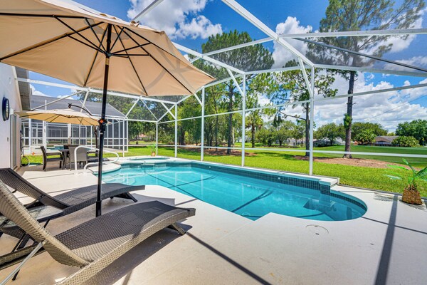 Heated Pool & Screened Lanai: Haines City Haven! - Winter Haven, FL
