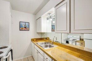 Apartamento (1 Bedroom) | Parte interna