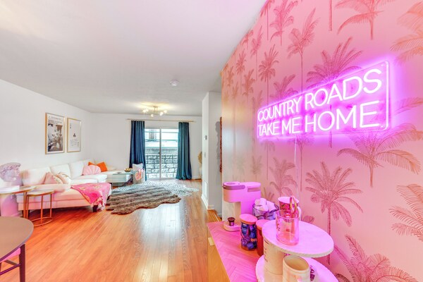 시크한 모건타운 휴가용 주택 - Wvu까지 2마일! - 모건타운