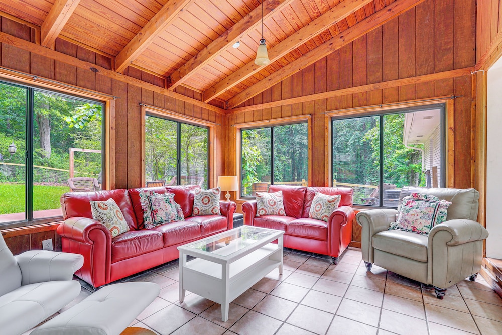 Alpharetta Home W/ Patio & Yard ~ 3 Mi To Downtown - Roswell, GA
