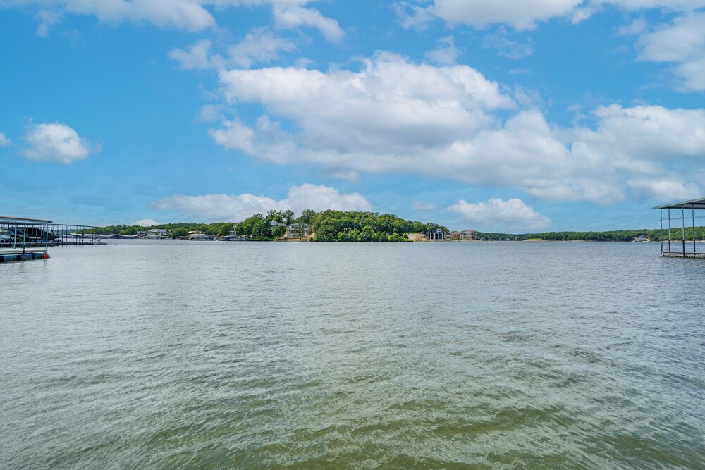 Game Room & Dock: Waterfront Osage Beach Home! - Osage Beach, MO