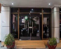 Fachada do alojamento