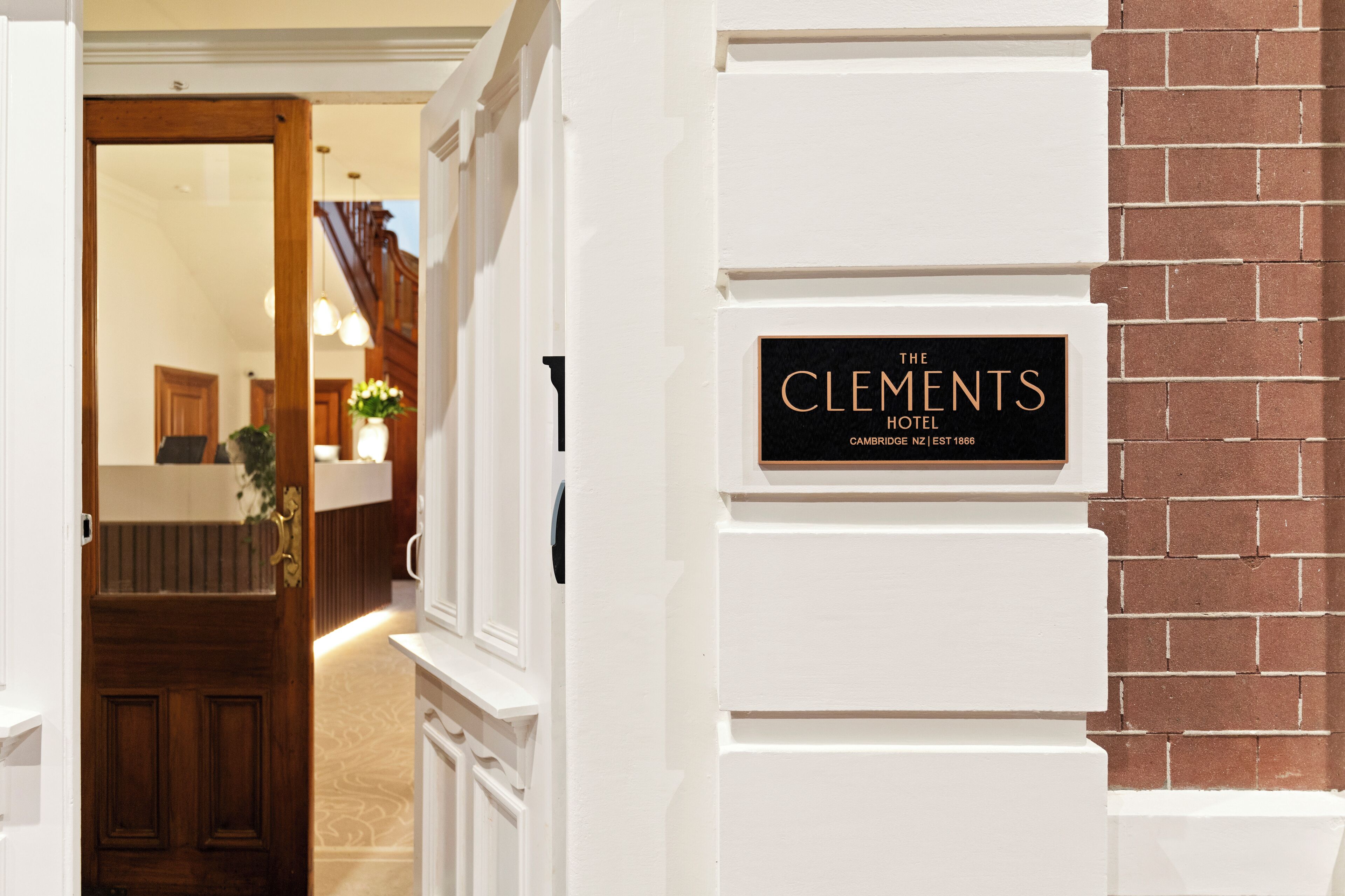 Fachada do alojamento