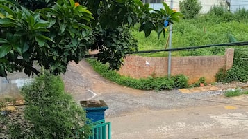 Quarto família | Vista para a rua