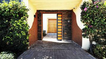 Fachada do alojamento