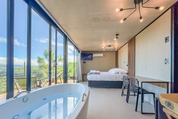 Chalé Básico | Vista do alojamento