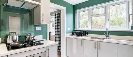 Casa Superior, 2 quartos | Cozinha privada