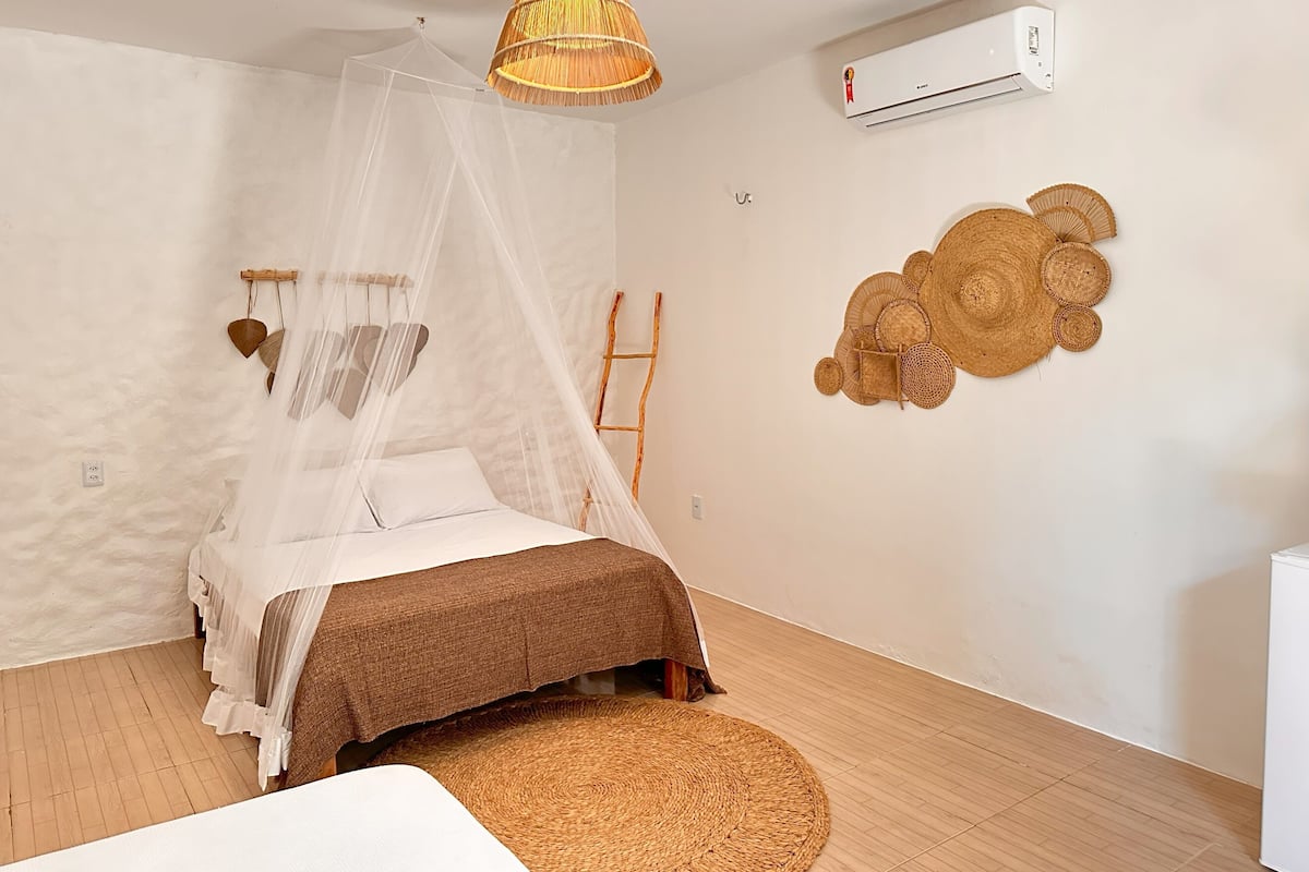 Quarto econômico | 1 quarto, frigobar, quartos à prova de som, Wi-Fi de cortesia
