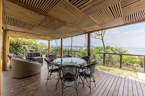 Apartamento básico | Opções para refeição ao ar livre