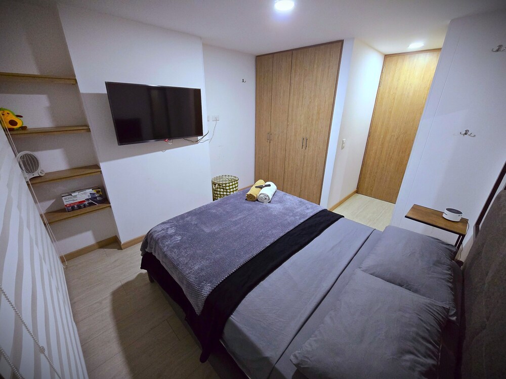 Brand-new 1-bedroom Apartment At Bogotá's Northern - Bogota