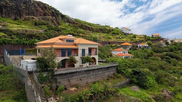 Fachada do alojamento