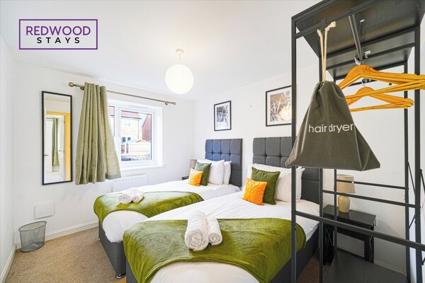 Redwood Stays의 울람프턴 드라이브 하우스 - 베이싱스토크