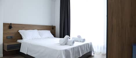 Apartamento Comfort | 1 quarto, roupa hipoalergénica, minibar, secretária