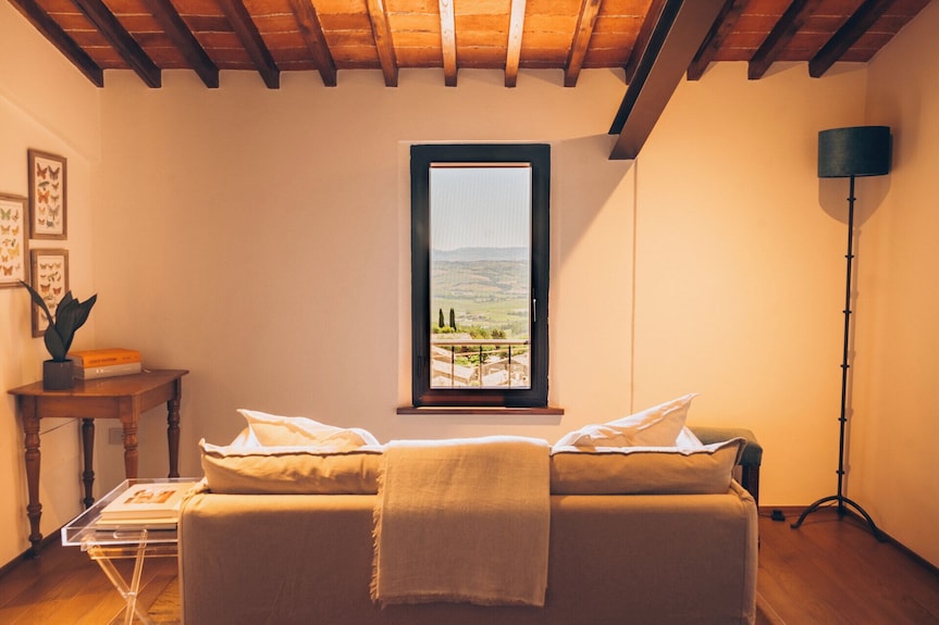 Palazzo Tamanti - 4 King Br 6 Bath Estate Home In Montalcino Center - Montalcino