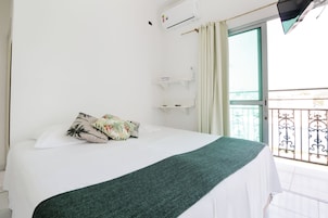 Quarto luxo | Ar-condicionado